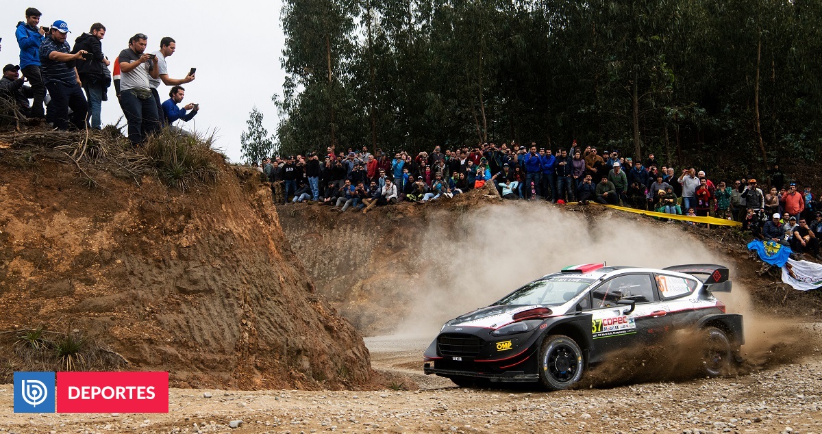 WRC Chile: los horarios del cierre de todas las rutas del Mundial de Rally