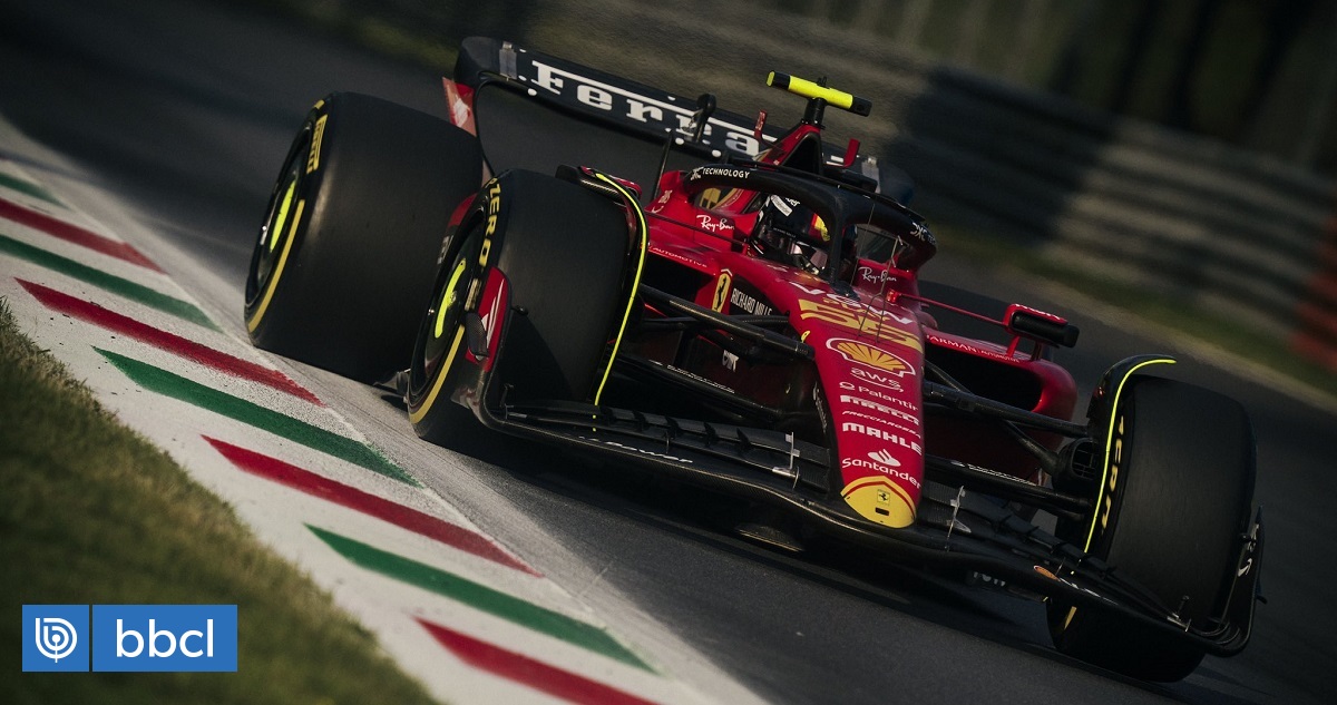Fórmula 1: Carlos Sainz saldrá primero en el GP de Italia y festeja Ferrari