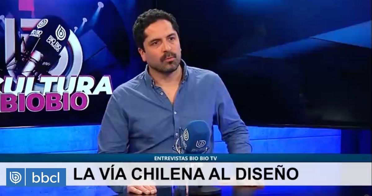 Hugo Palmarola: La vía chilena al diseño muestra interdisciplinariedad ...