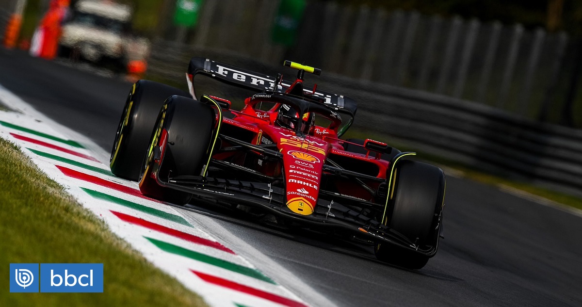 Fórmula 1: Carlos Sainz fue el mejor en los libres del GP de Italia