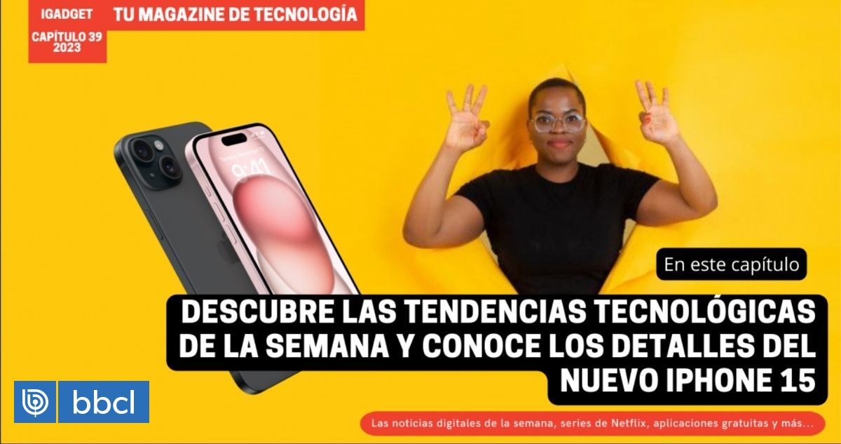 Igadget: Descubre las tendencias tecnológicas de la semana y conoce los ...