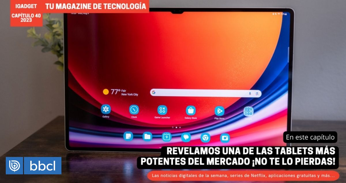 ¡Te mostramos las tablets más potentes del mercado! | igadget-biobiotv ...