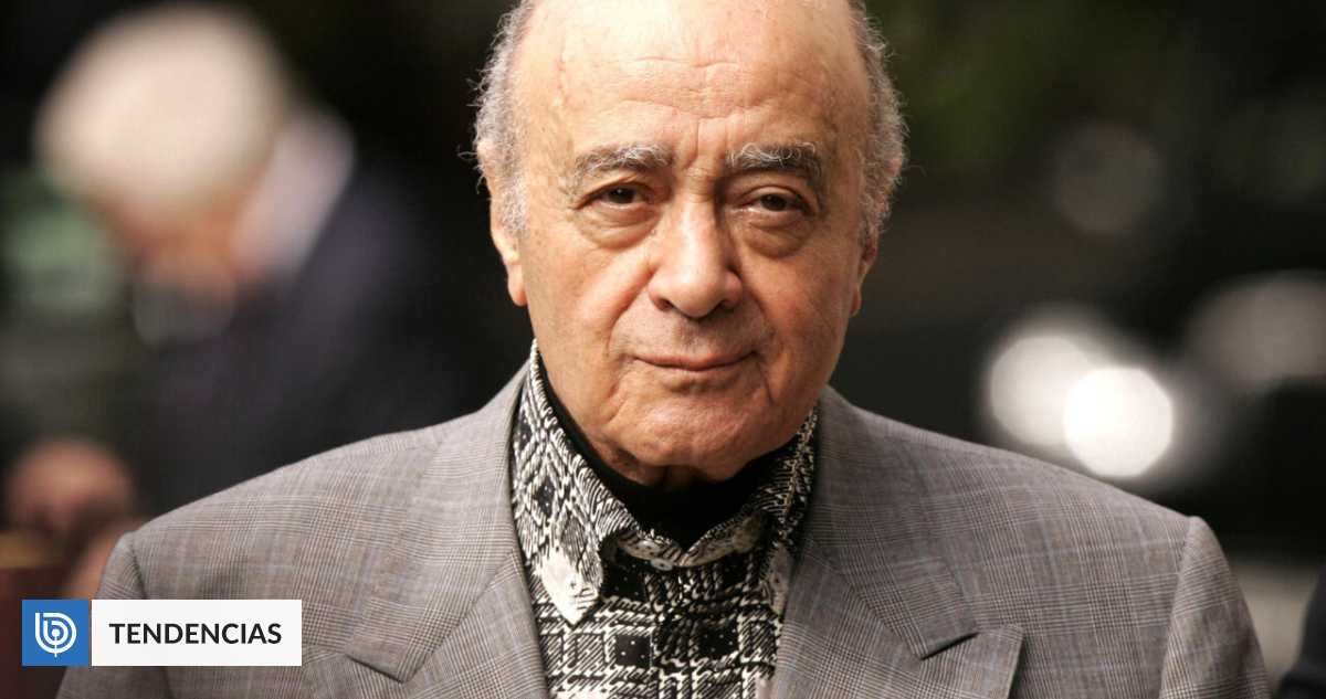 Mohamed Al Fayed, el magnate egipcio y "suegro" de Lady Di que no pudo ...