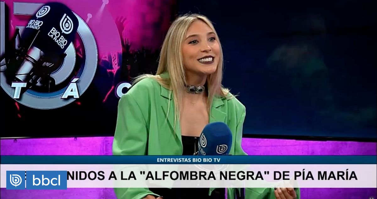 Pía María estrenó "Alfombra negra" al ritmo del tech house: "Quisimos trabajar este lado oscuro ...