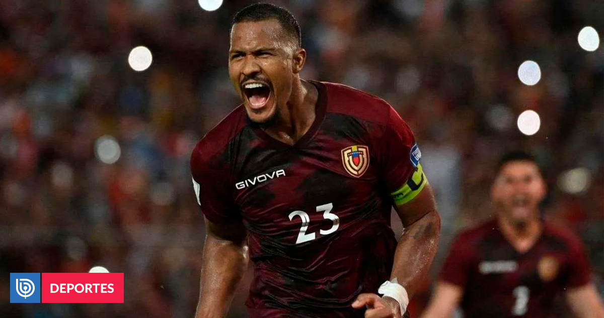Rondón fue el héroe: agónico triunfo de Venezuela hundió a Paraguay en ...