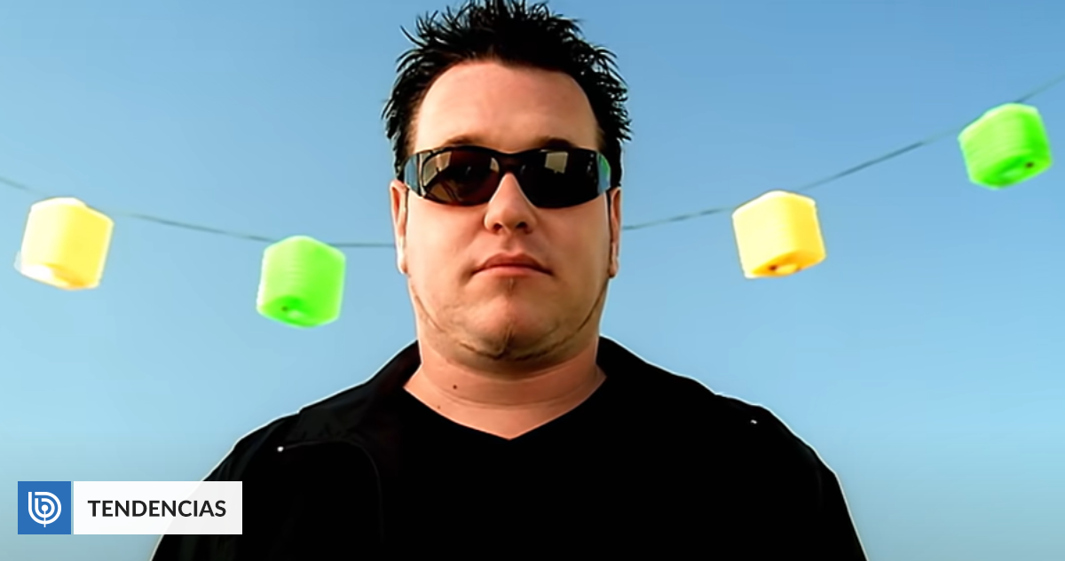 Steve Harwell, exvocalista de Smash Mouth e intérprete de soundtrack de ...