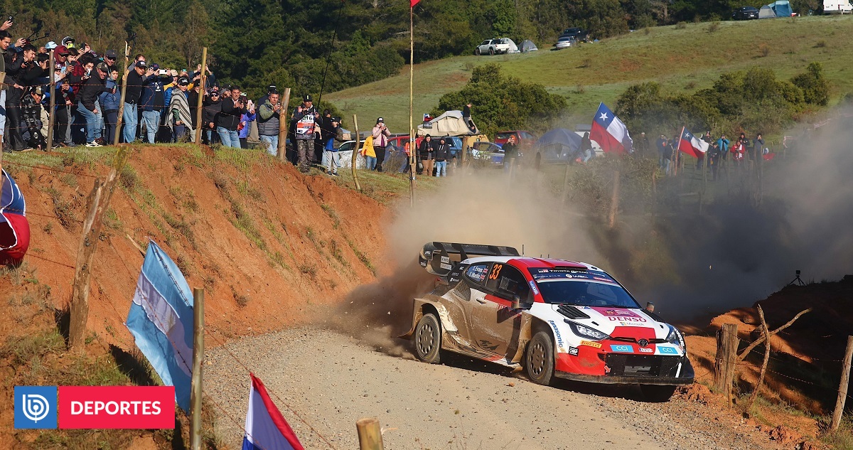 WRC Chile: Elfyn Evans gana Río Claro 1 y sigue líder de la general