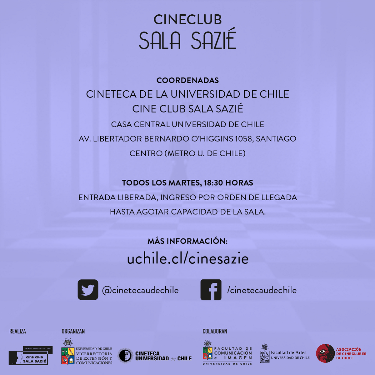 Terrores cotidianos en la sociedad actual trae el Ciclo de mujeres de Cineclub Sala Sazié UChile ...