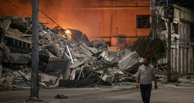 "Morir o desplazarse": Israel está obligando a palestinos a huir, dice ...