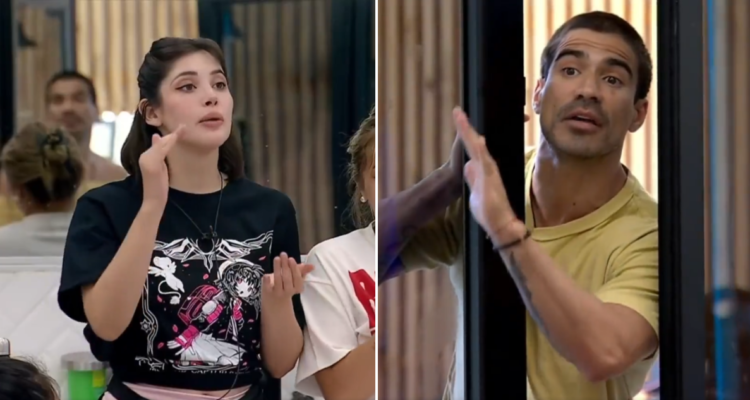 ¿Será mucho? Sebastián volvió a perder la paciencia en Gran Hermano: tuvo tenso ’round’ con ...