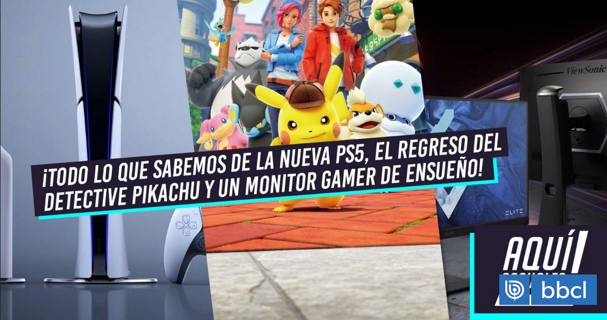 ¡Todo lo que sabemos de la nueva PS5, el regreso del Detective Pikachu ...