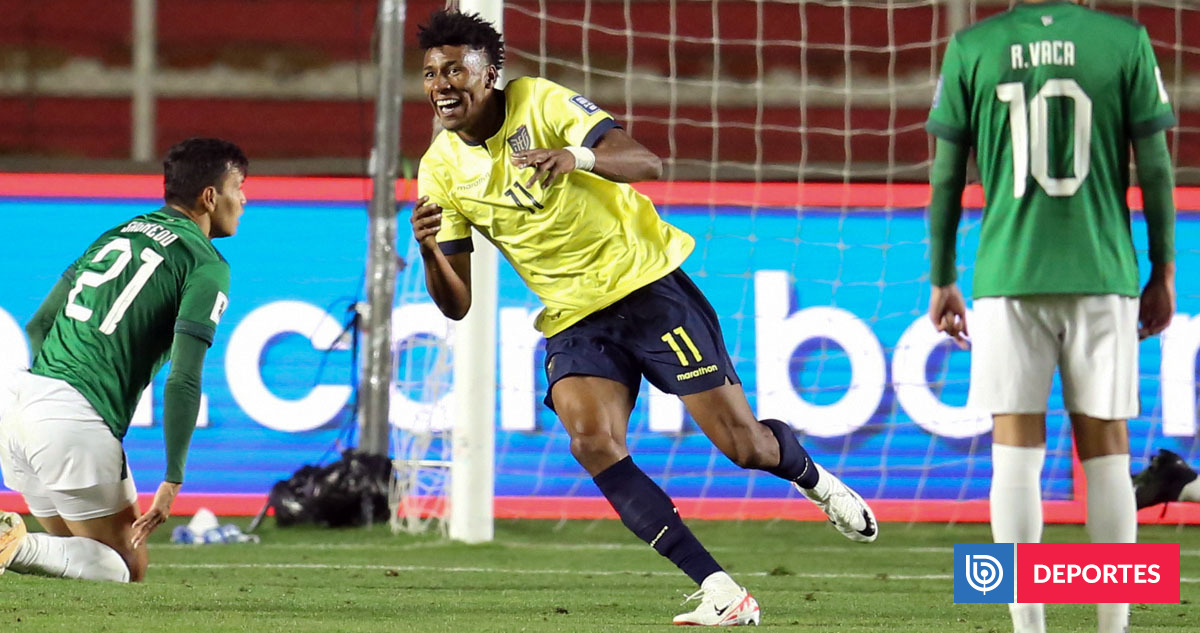 Bolivia cae con Ecuador y La Tri entra en la pelea por ir al Mundial 2026
