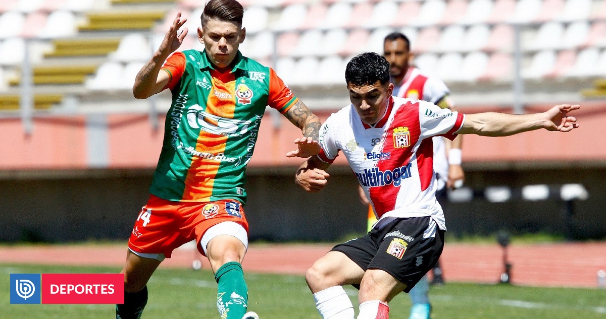 Curicó cayó ante Cobresal y los 'mineros' siguen líderes del torneo