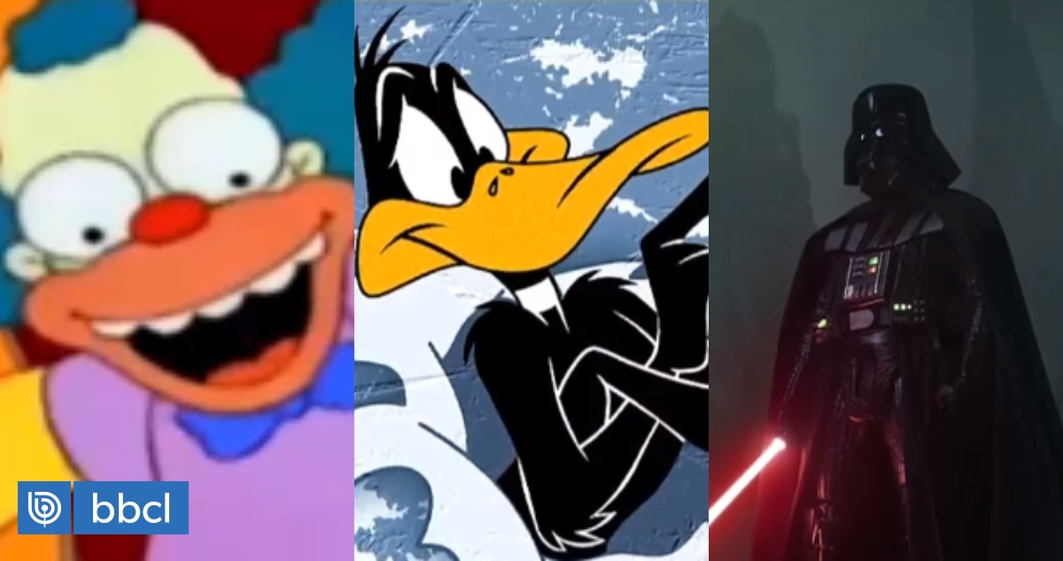 Es la voz de Krusty, el Pato Lucas, Darth Vader y más: Sebastián Llapur ... Es la voz de Krusty, el Pato Lucas, Darth Vader y más: Sebastián Llapur ...