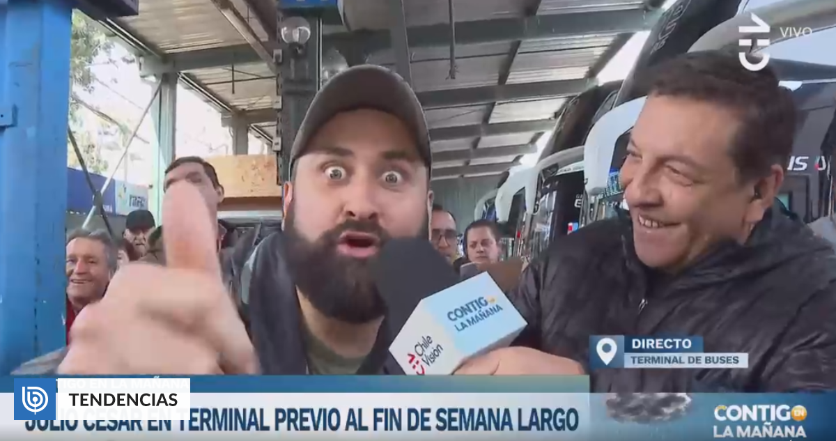 "¡Suegrita, por favor!": Hombre interrumpe despacho de Julio César ...