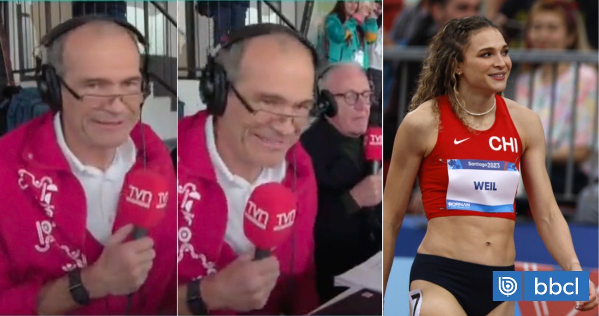 "Tranquila, tranquila": el aplomo de Gert Weil al relatar el triunfazo ...