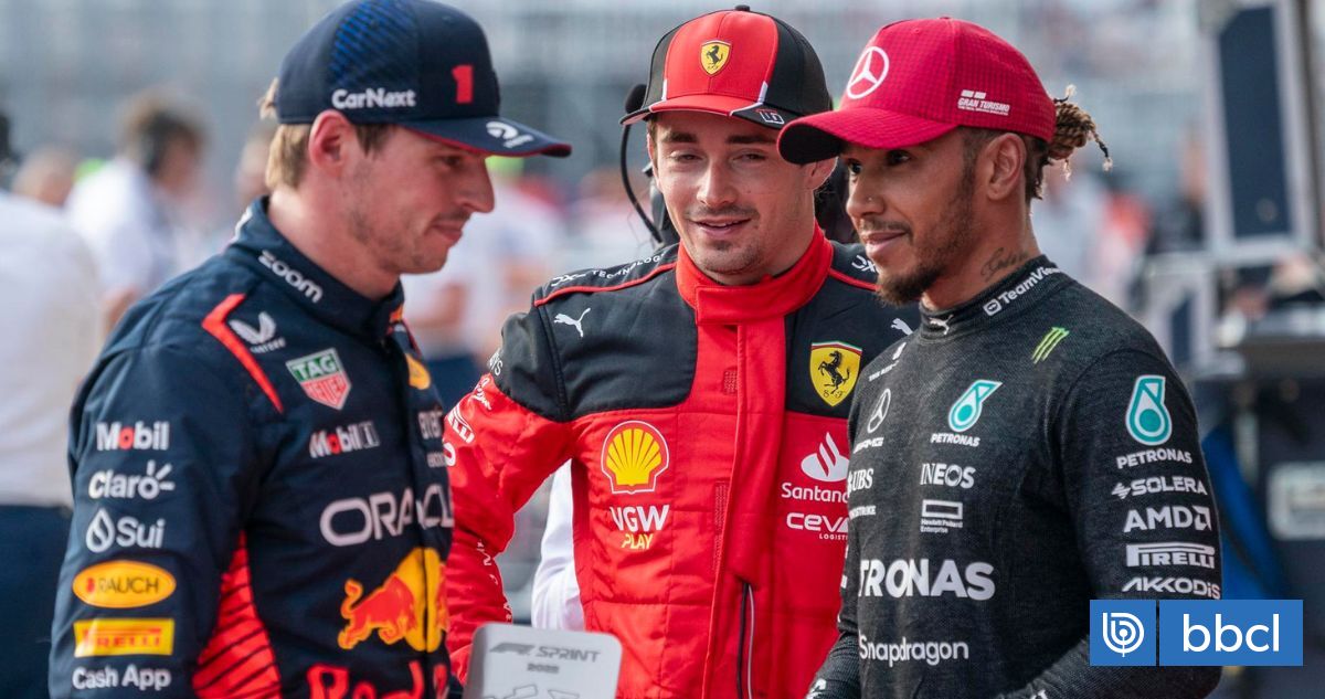 Fórmula 1: descalifican a Hamilton y Leclerc del GP de Estados Unidos