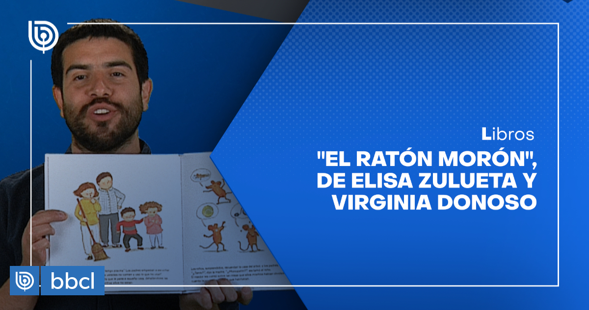 Comentario literario con Matías Cerda: "El ratón Morón", de Elisa ...