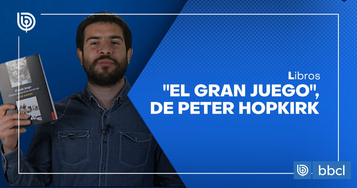 Comentario literario con Matías Cerda: "El gran juego", de Peter ...