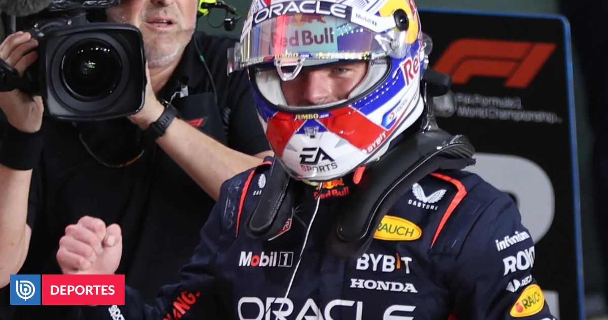 Verstappen no deja de dominar la F1: ganó la pole para el GP de Qatar y Checo queda fuera del ...