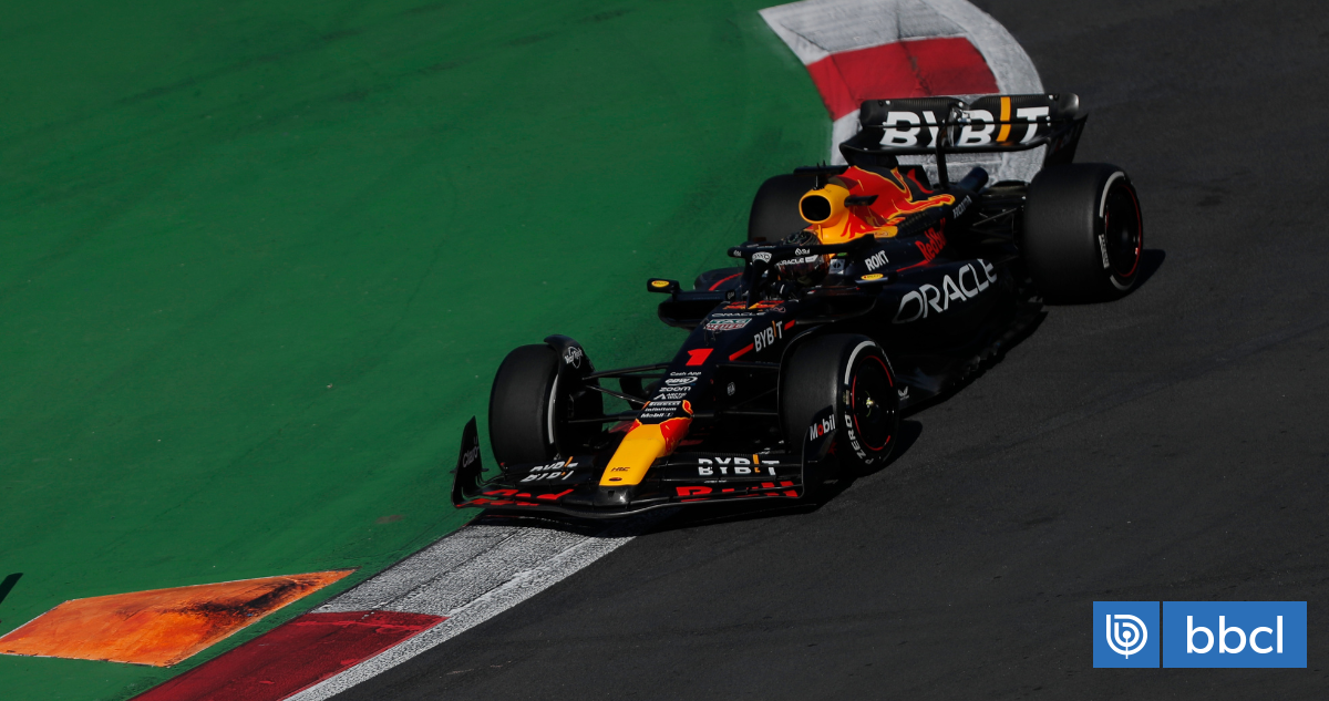 Verstappen se queda con el GP de México en casa de Checo