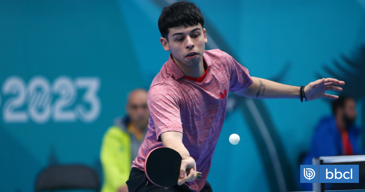 Nicolás Burgos se queda a las puertas de medalla en Santiago 2023