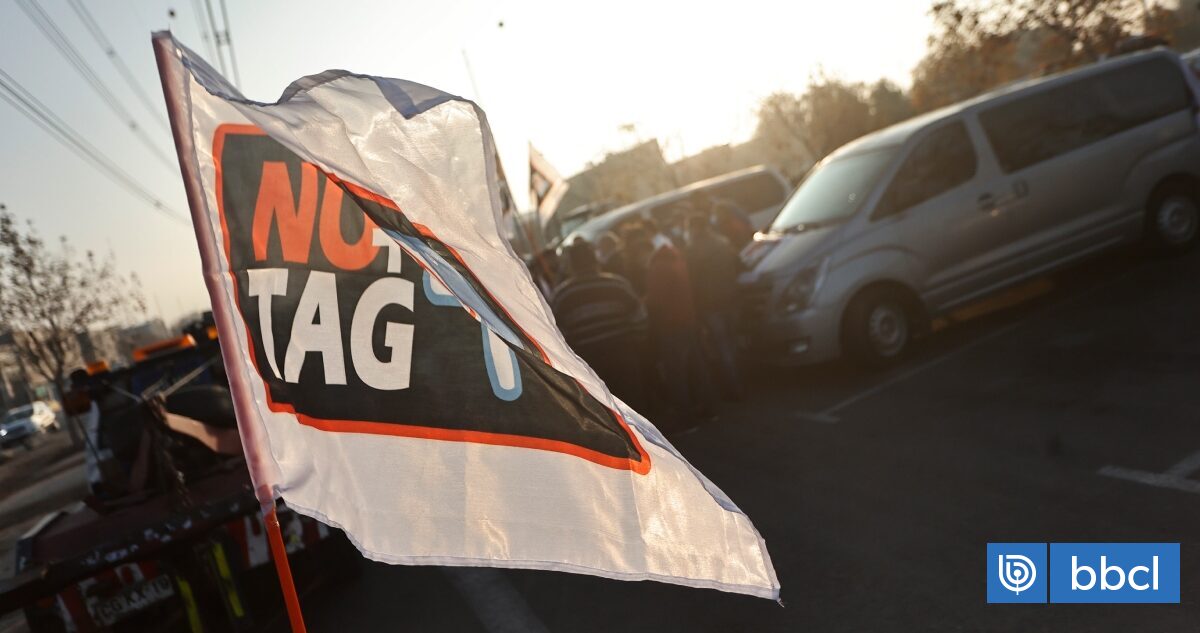 Vocero de "No + TAG" explica bloqueo de autopistas: "Queremos ...