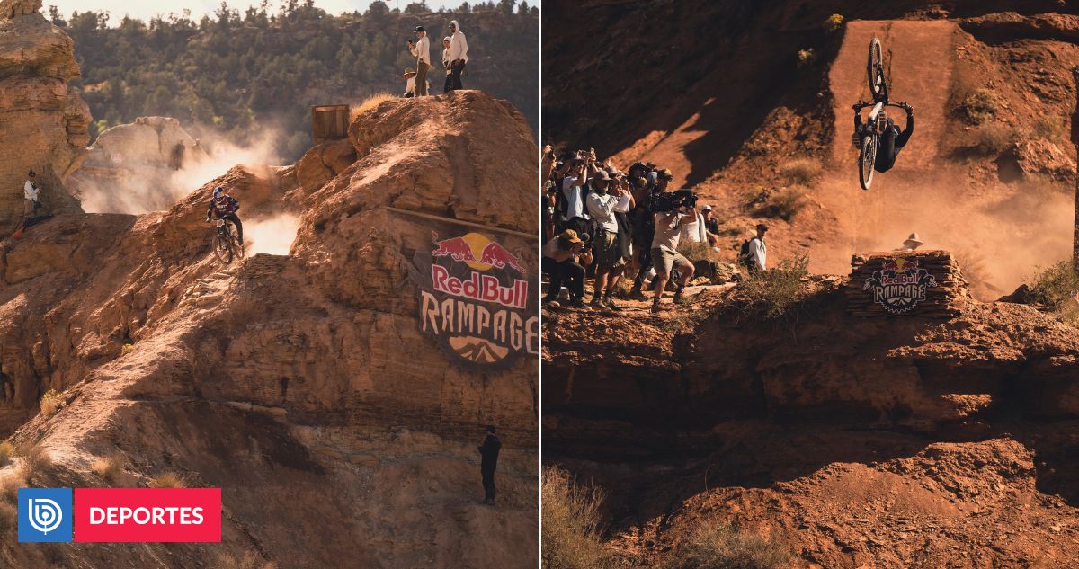 Red Bull Rampage: así es la carrera de mountain bike más riesgosa del ...