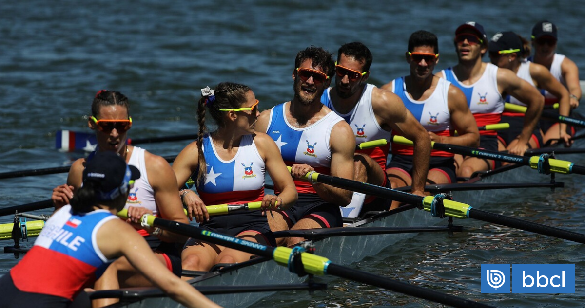 El Team Chile de remo se despide con plata de Santiago 2023: 8 mixto ...