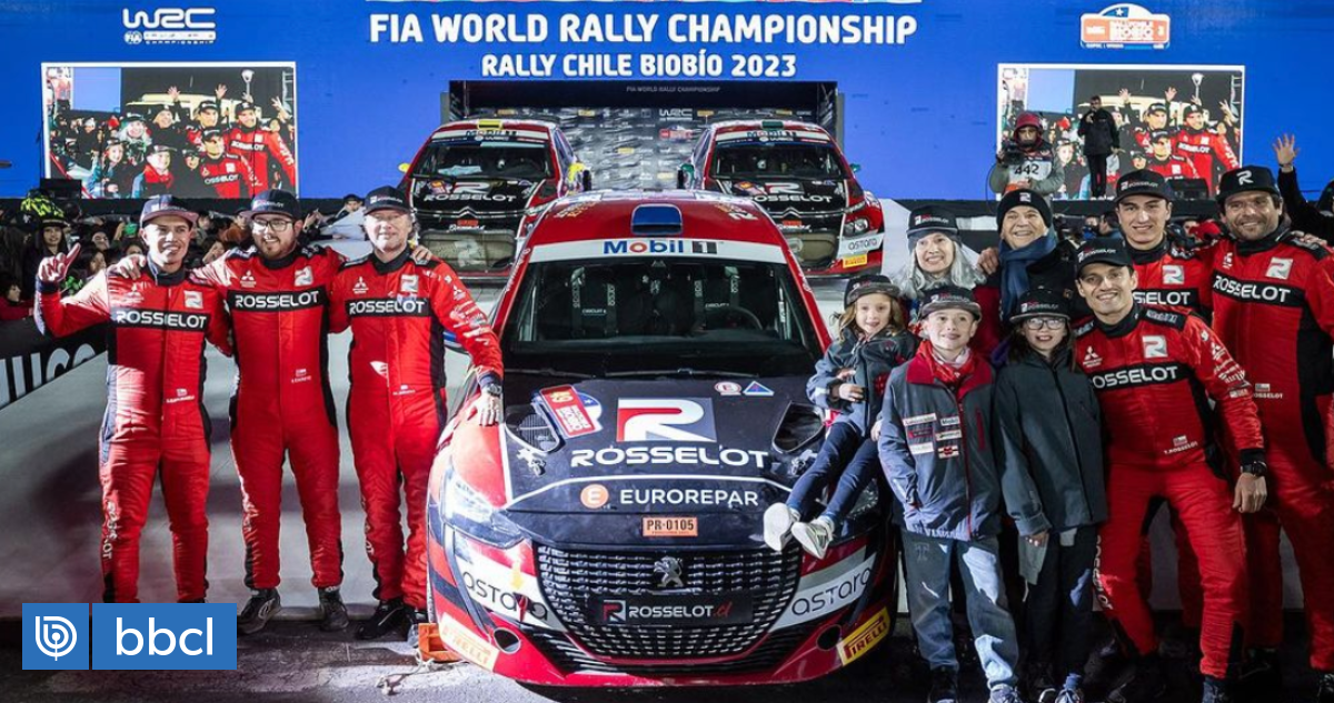También se festeja en el Rally Mobil: los Rosselot celebran por partida ...