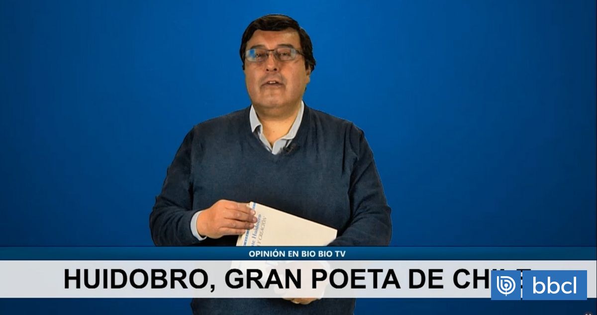 Huidobro, gran poeta de Chile | columnas | BioBioChile Televisión