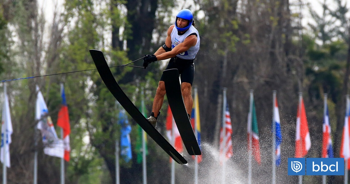 Emile Ritter realizó impecable salto para ganar oro en Santiago 2023