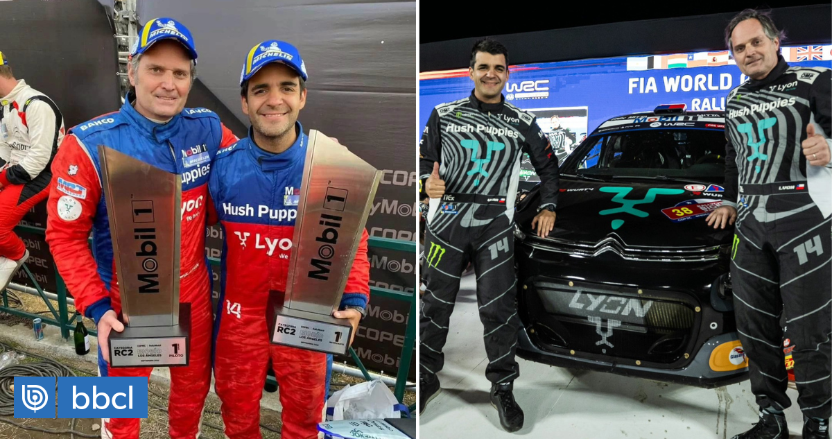 Navegante de Germán Lyon pide rezar por el piloto tras grave accidente