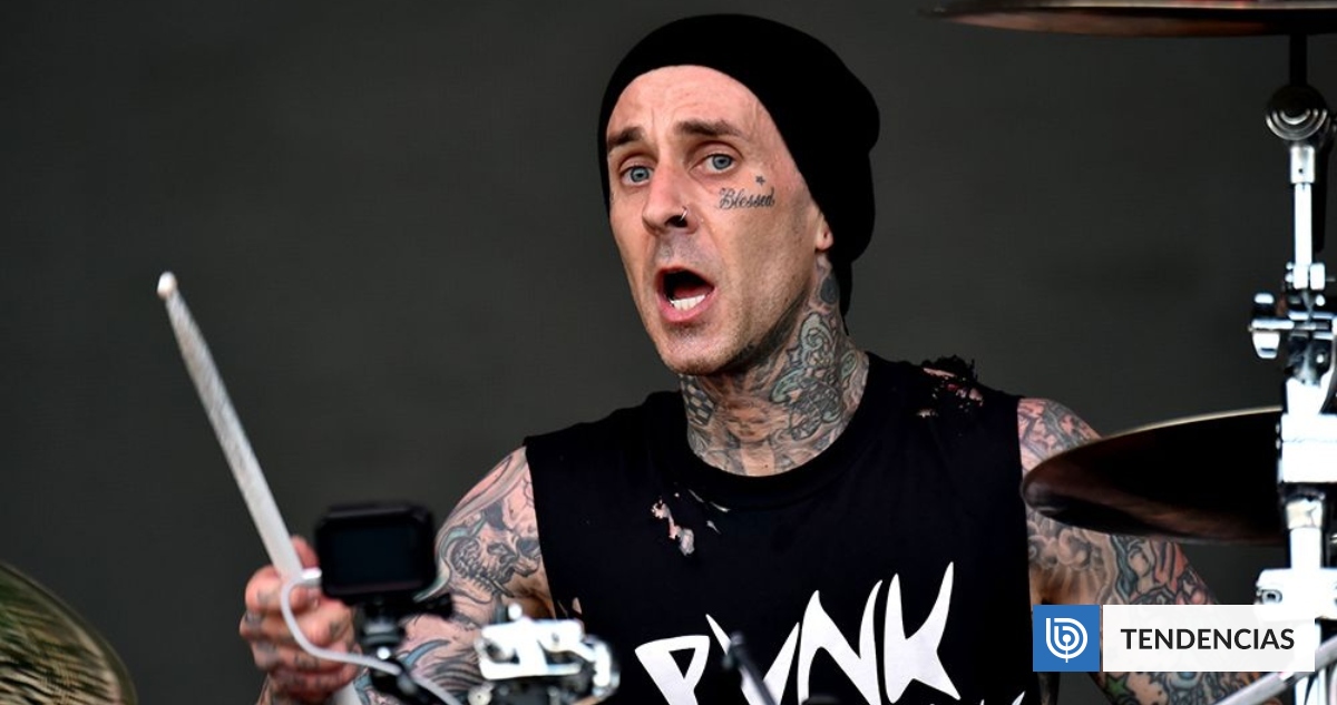 Travis Barker comparte impactante imagen de herida en una de sus manos: fans se preocuparon ...