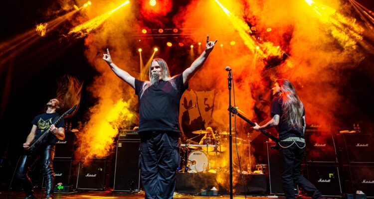 Así fue el regreso de Dismember a Chile tras 15 años