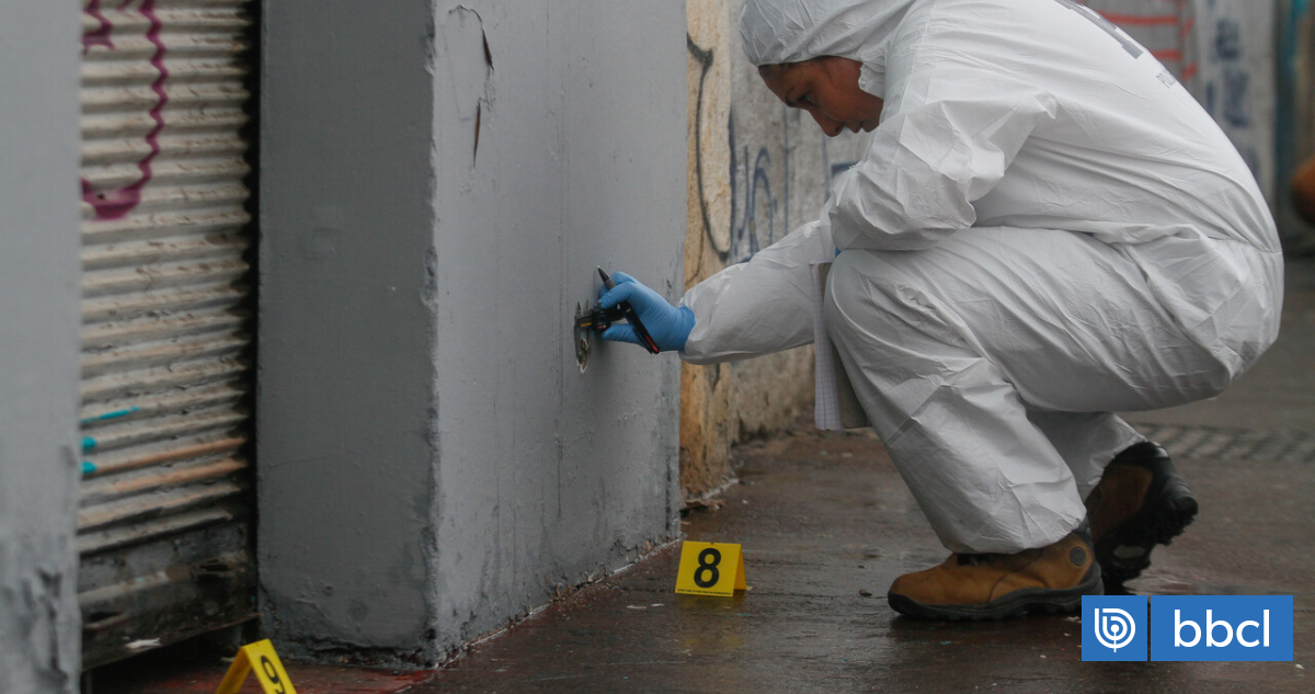 Un muerto y dos heridos graves deja masivo baleo en Lo Prado: levantan ...