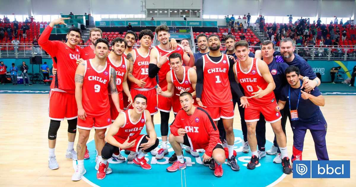 Jugador del Team Chile de Básquetbol confía en crecimiento del deporte