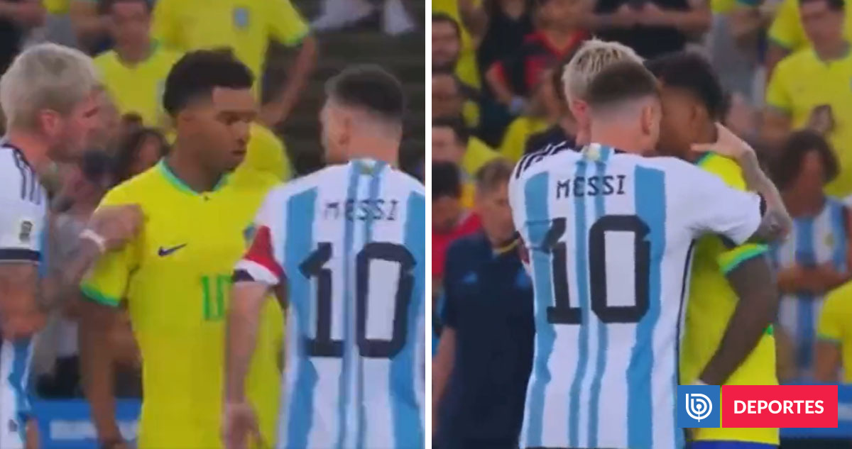 Lionel Messi estalló contra Rodrygo: ¿Qué le dijo el brasileño al '10'?