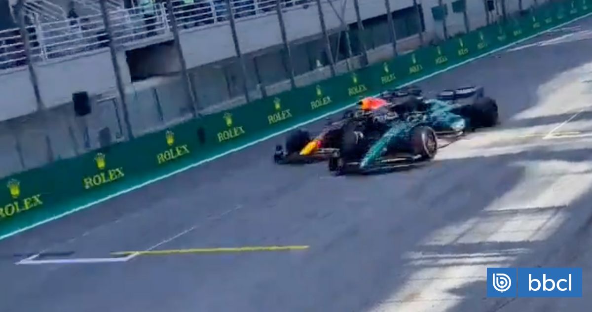 Solo 0.053 segundos los separaron: la gran batalla entre Checo Pérez y ...