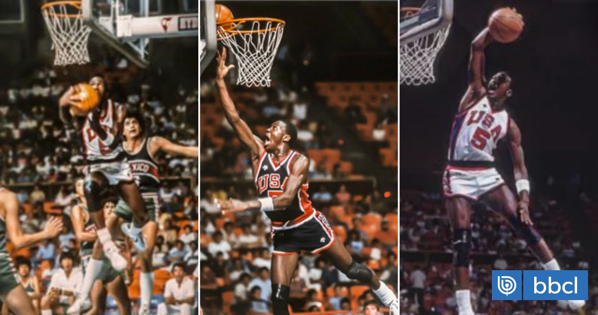 ’The First Dance’: cuando Michael Jordan brilló y conquistó el oro en ...