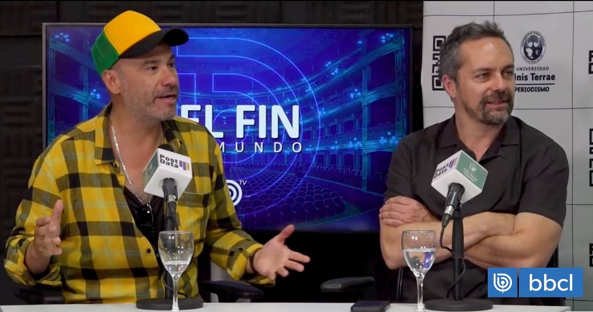 Rodrigo Soto y César Sepúlveda revelan detalles del montaje de "Art"