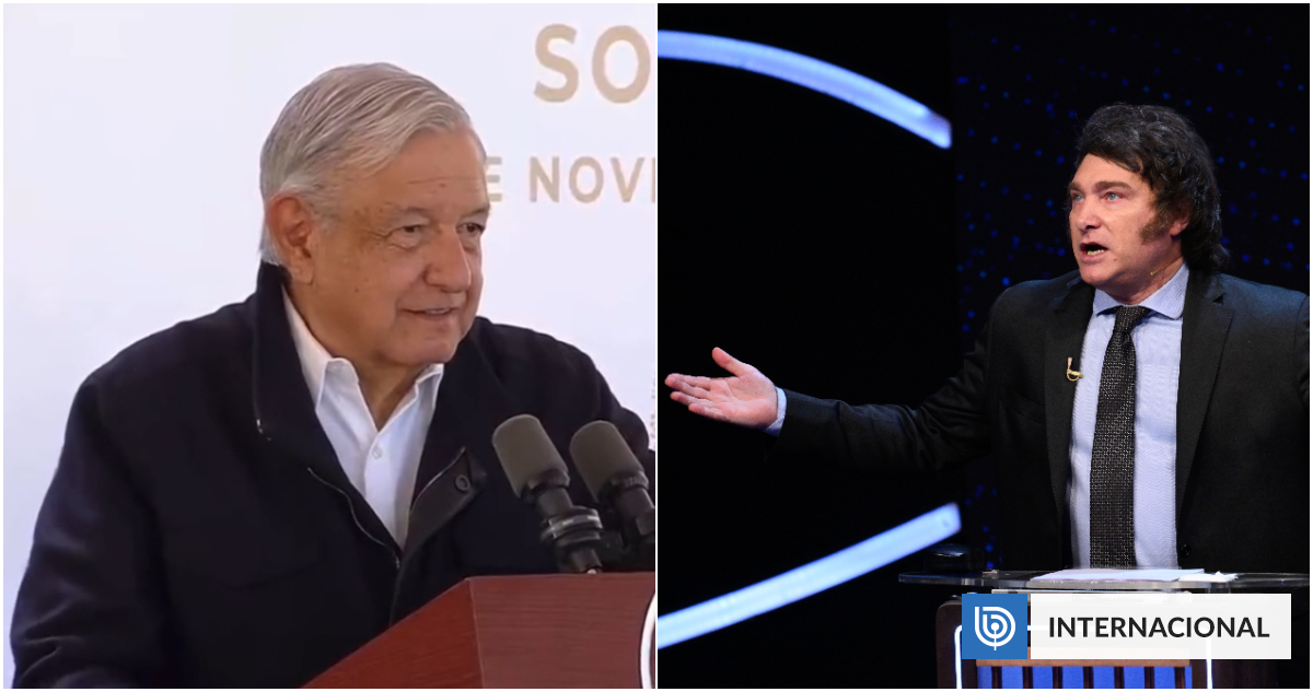 "Facho ultraconservador": AMLO criticó en duros términos a Javier Milei