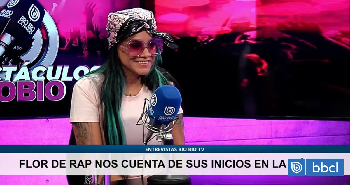 Flor de Rap: "Me encantaría cantar en el Festival de Viña ...