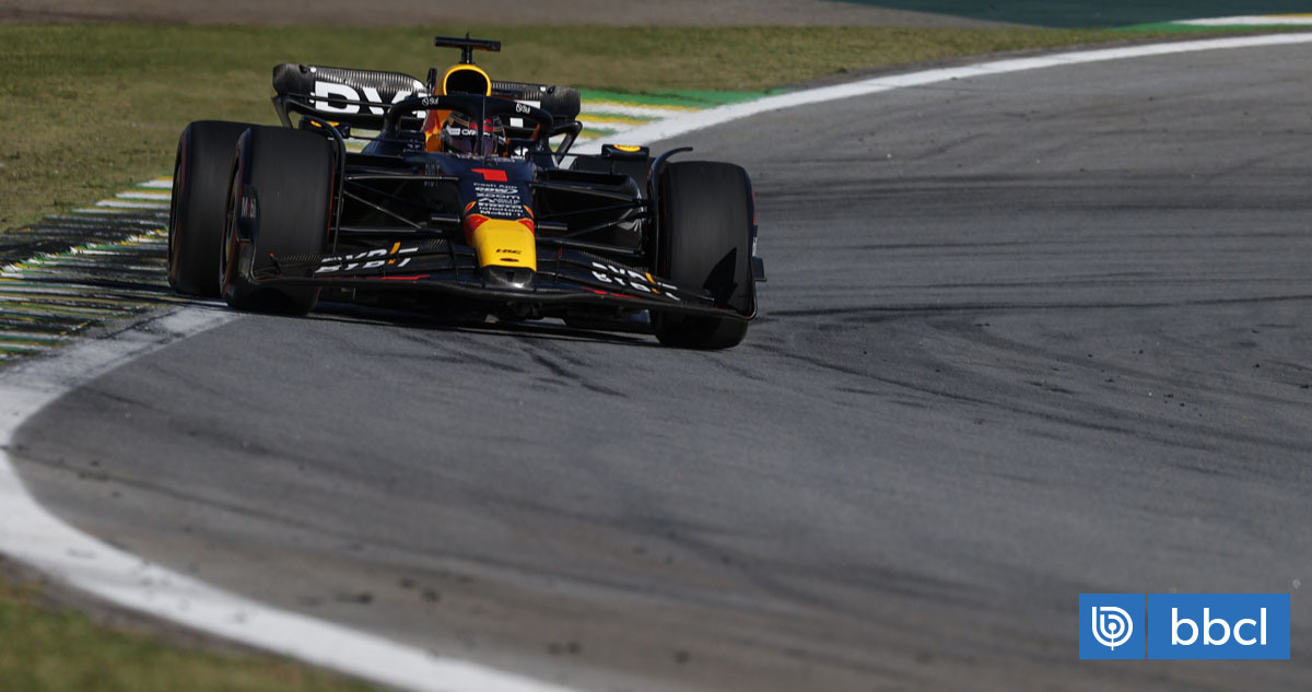 Fórmula 1: Verstappen no sabe de frenos y gana la Sprint del GP de Brasil