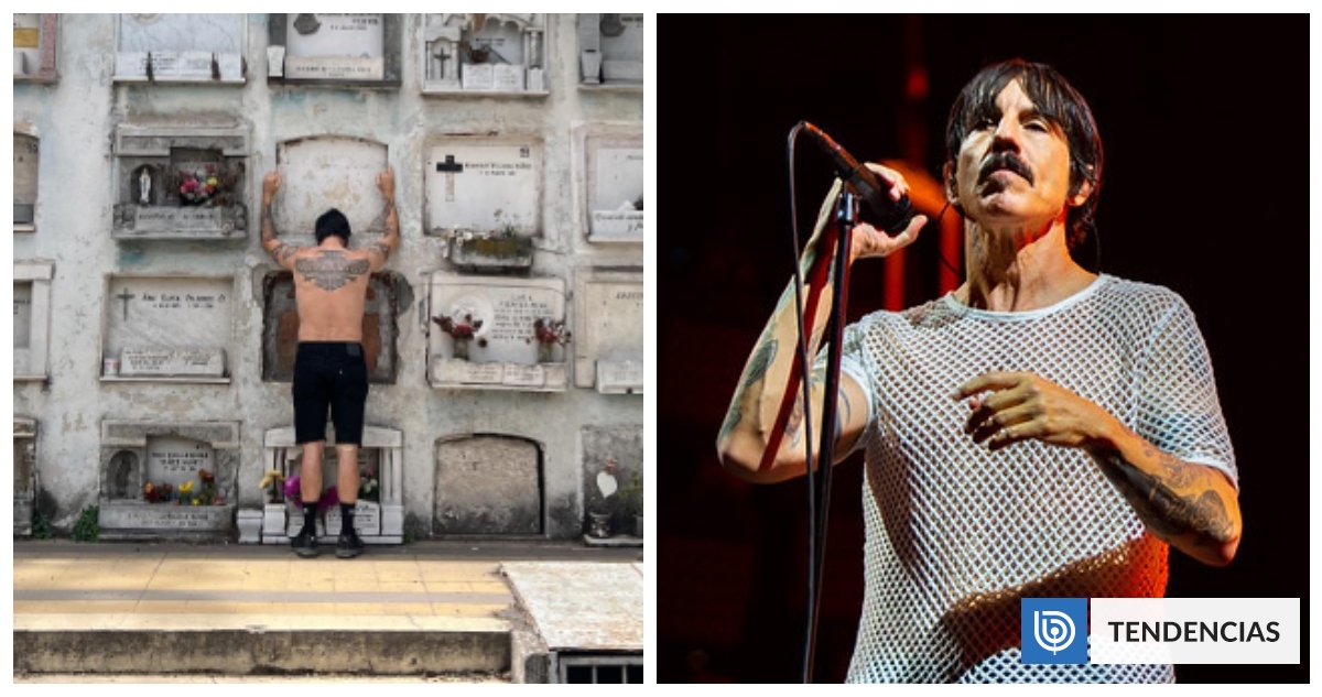 Habla el fotógrafo de misteriosa imagen del vocalista de Red Hot Chili ...