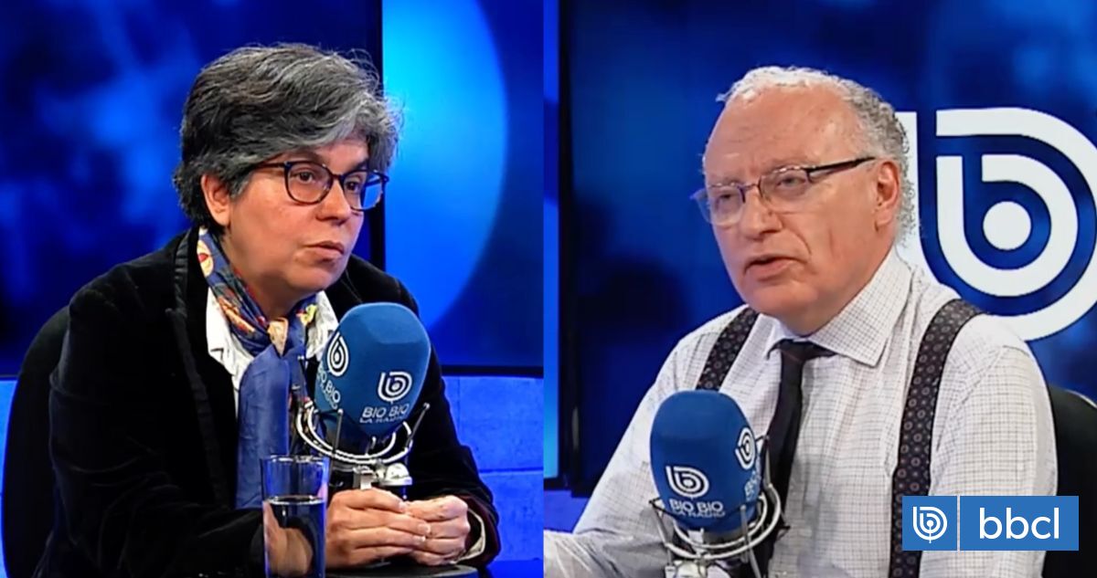 Lucy Oporto sobre el Gobierno: "Es un plan para terminar de destruir ...