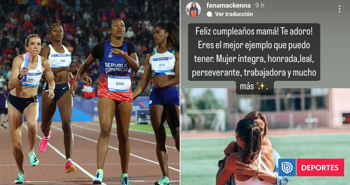 Fernanda Mackenna reaparece en redes con mensaje a su madre, Leslie ...