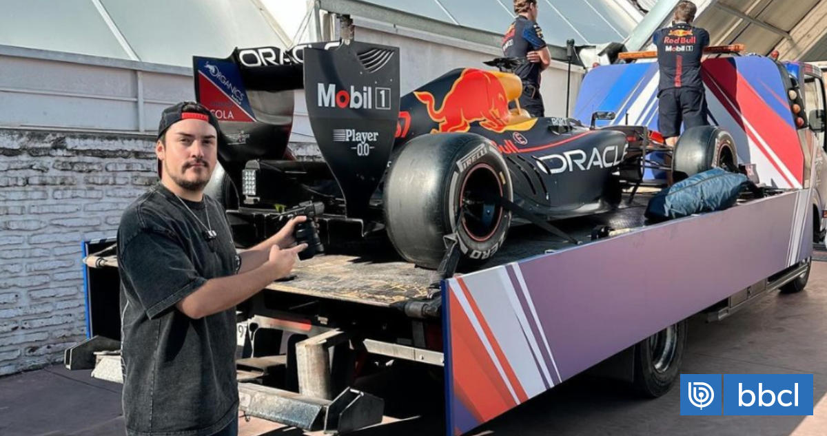 Pableke, influencer del motor alucina en previa del Red Bull Showrun