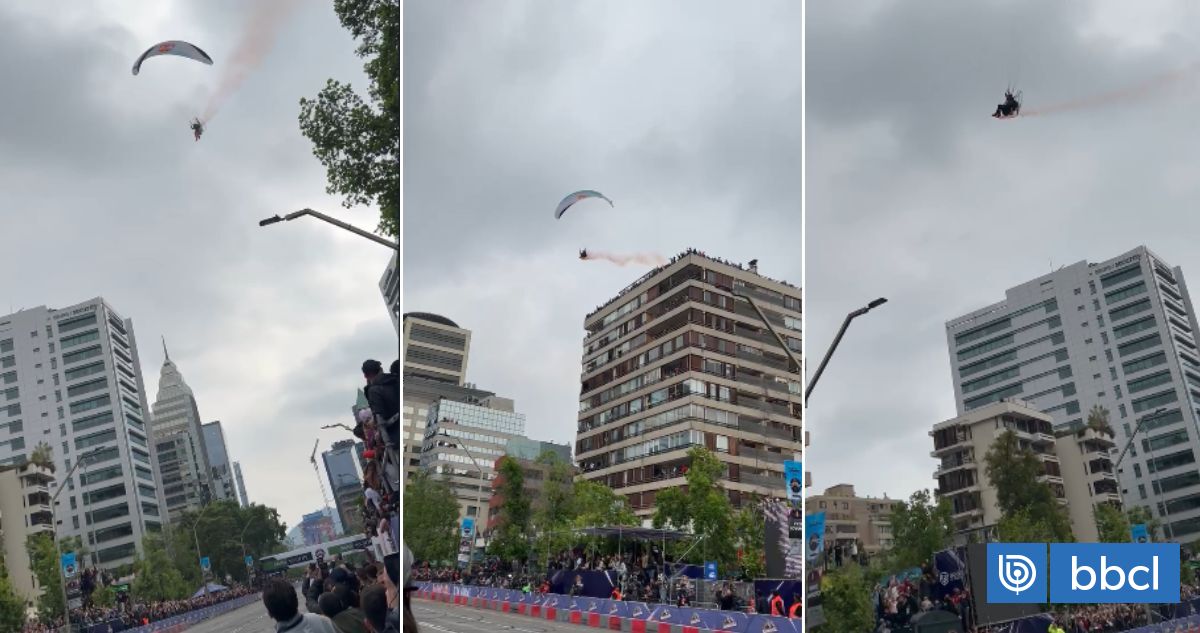 El impresionante paso del ’Bicho’ Carrera por el Red Bulll Showrun que ...