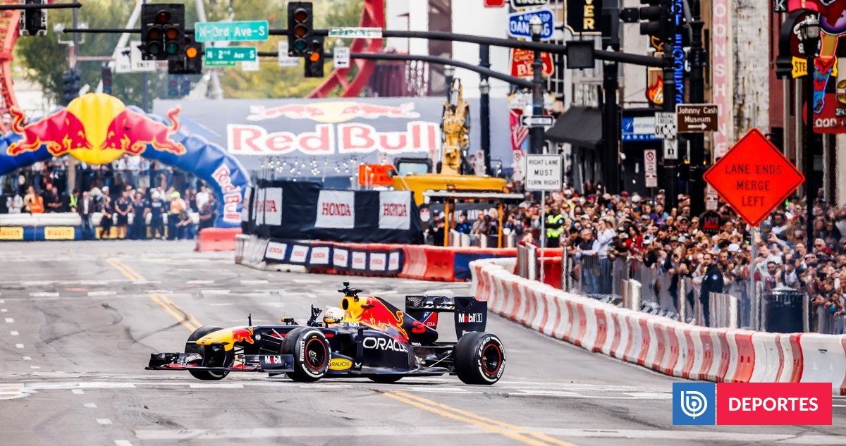 Red Bull Showrun: este es el cronograma del RB7 en Chile